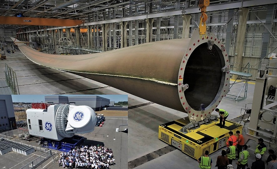 Las aspas de un generador eólico – Un poco de ciencia, por favor