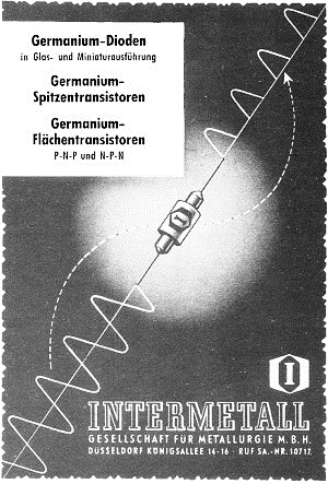 El primer transistor europeo. Una historia tan fascinante como ...
