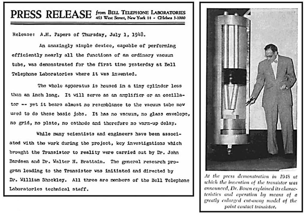 75 años del transistor, la invención más importante del siglo XX (5 ...