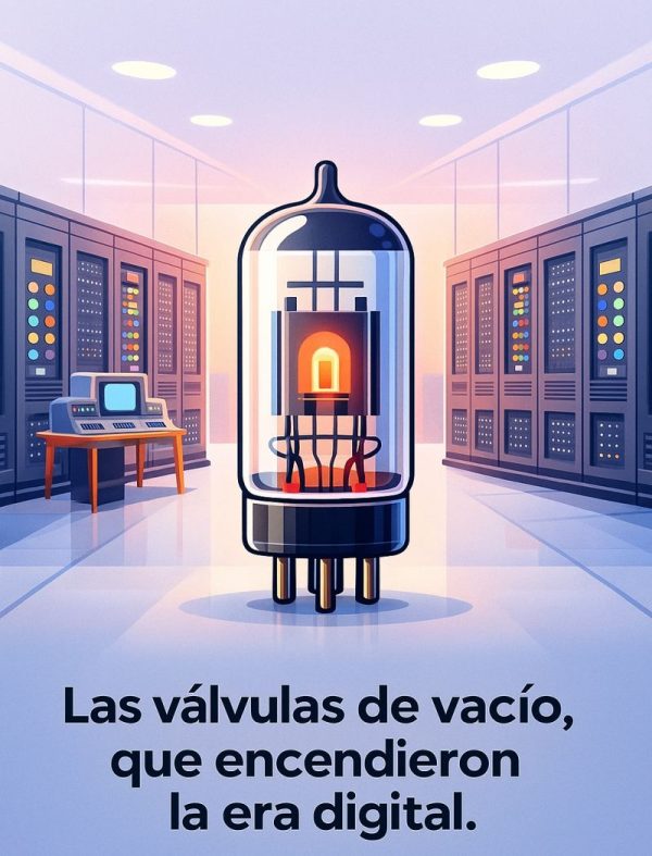 Las válvulas de vacío que dieron origen a los ordenadores – Un poco de ...